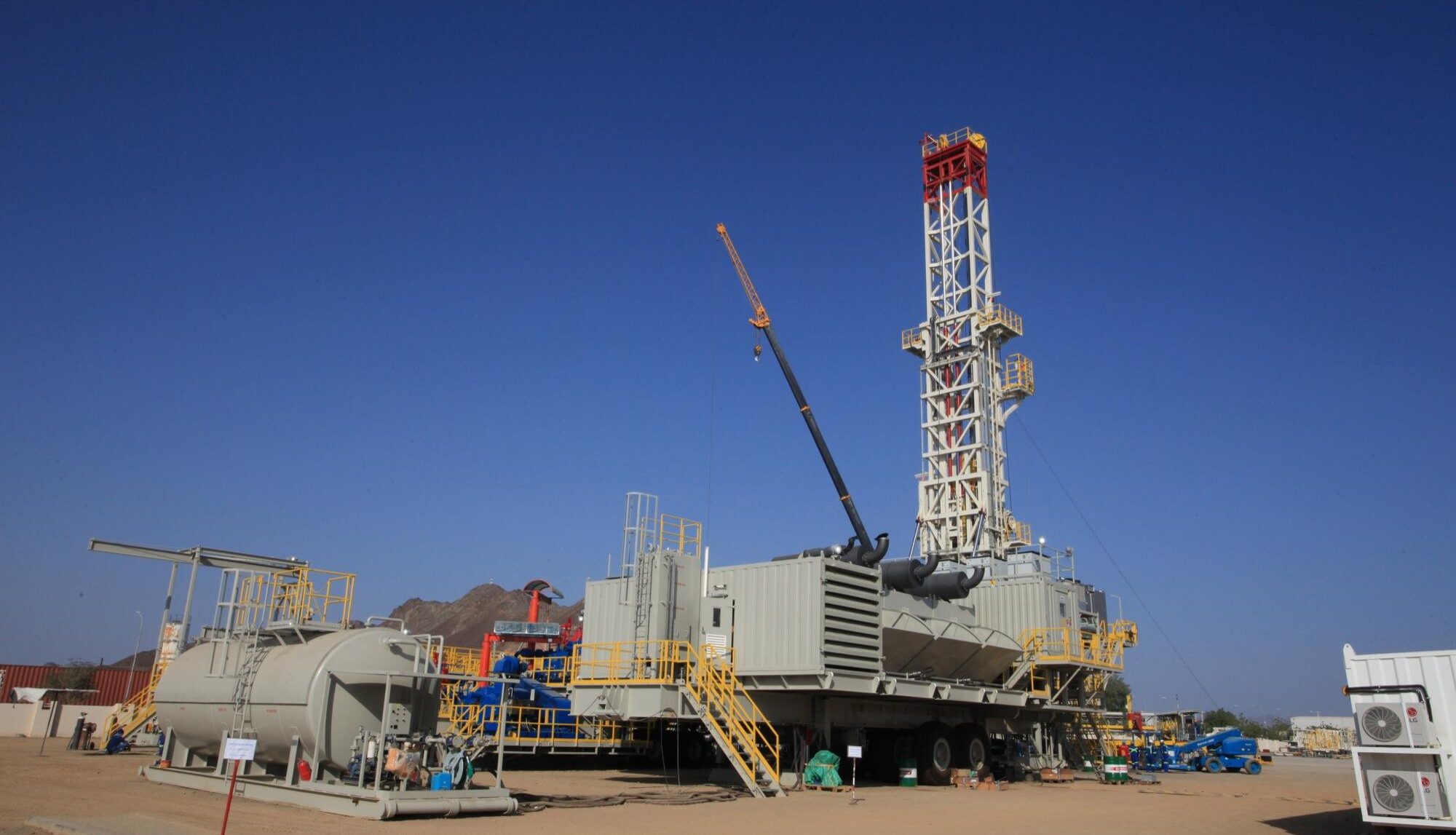 Rig design and construction for H&P to drill in PDO - BENTEC